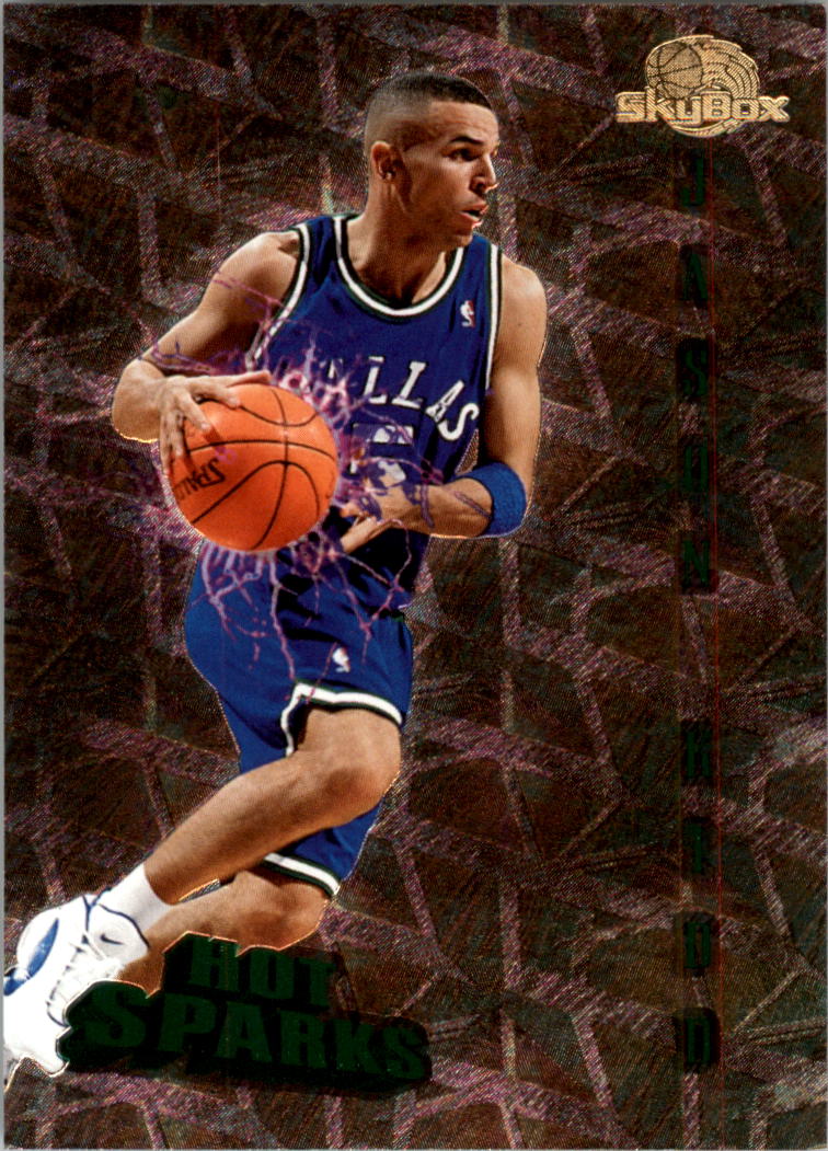 1995-96 SkyBox Premium Hot Sparks #HS2 Jason Kidd - NM-MT