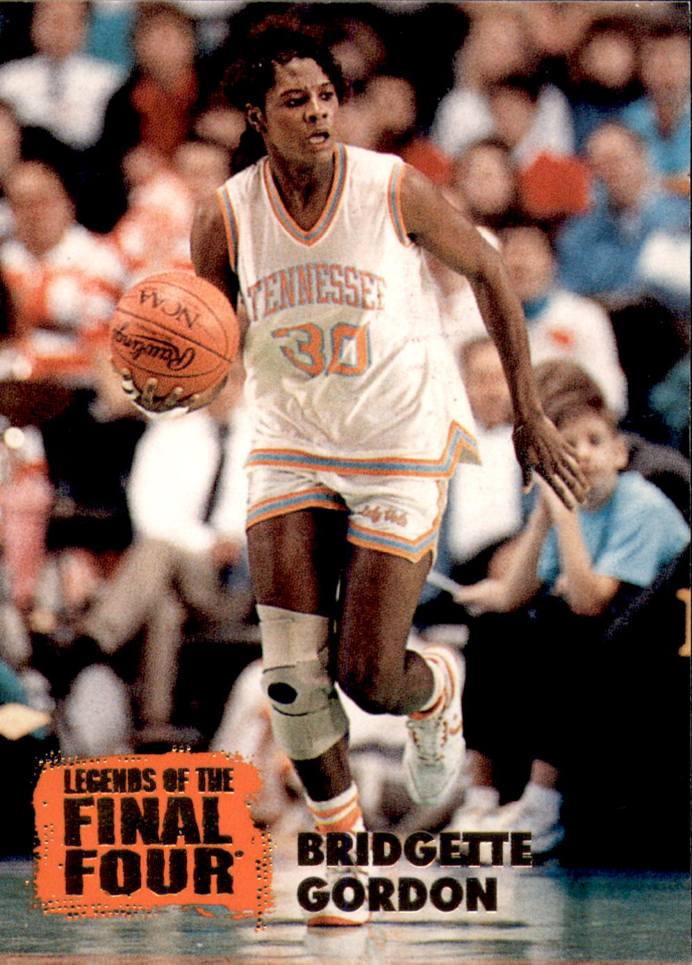 1996 Classic Legends of the Final Four #7 Bridgette Gordon - NM-MT+