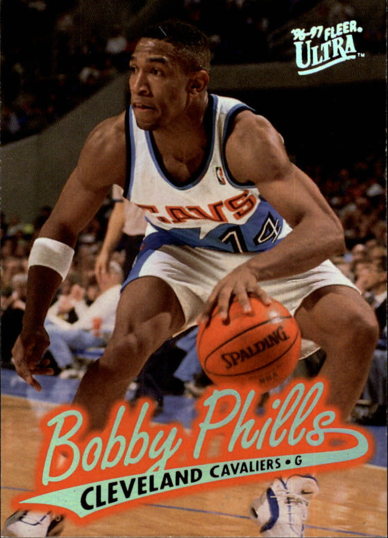 1996-97 Ultra #22 Bobby Phills - NM-MT