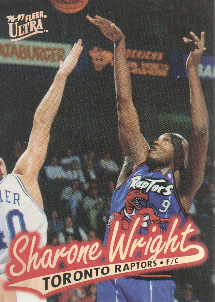 1996-97 Ultra Gold Medallion #G110 Sharone Wright - NM-MT