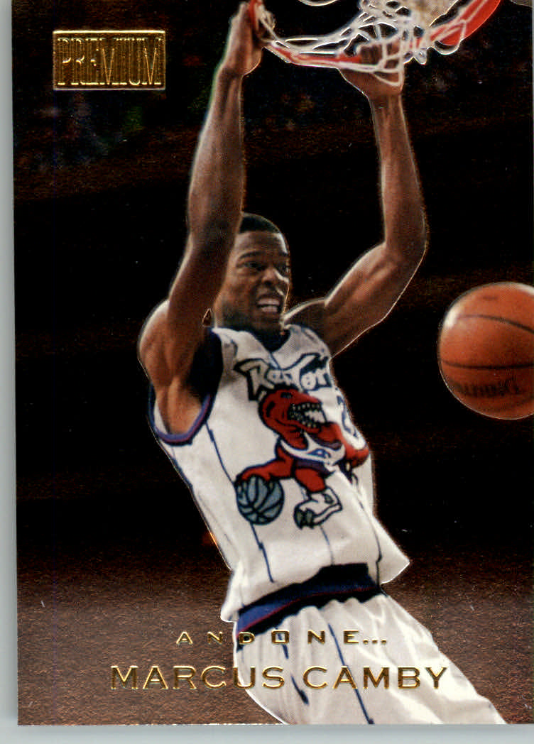 1997-98 SkyBox Premium And One #7 Marcus Camby - NM-MT