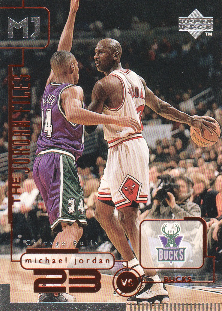 1998 Upper Deck Michael Jordan Living Legend #149 Michael Jordan JF ...