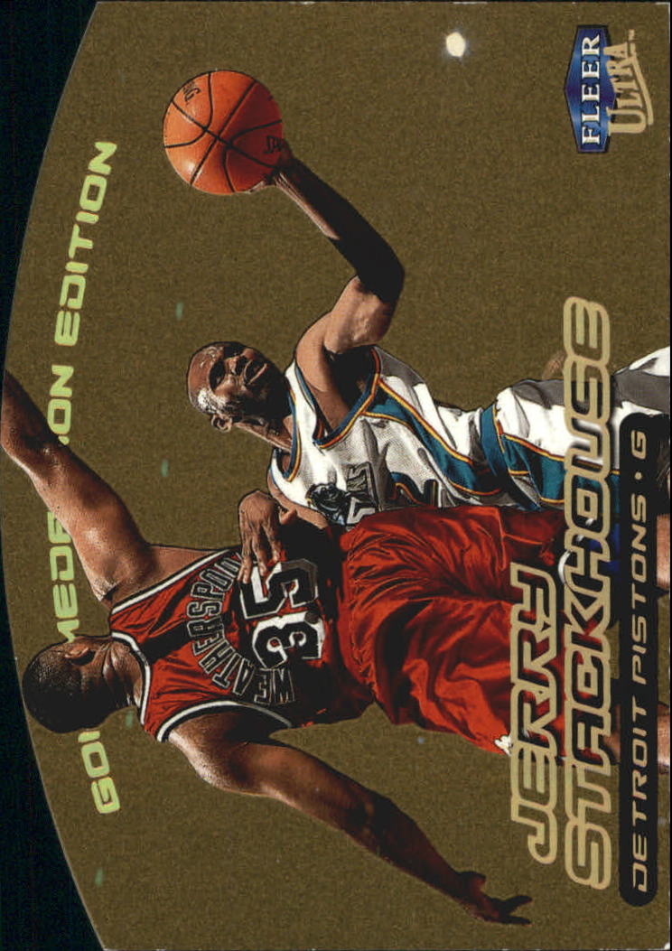 1999-00 Ultra Gold Medallion #78 Jerry Stackhouse - NM-MT