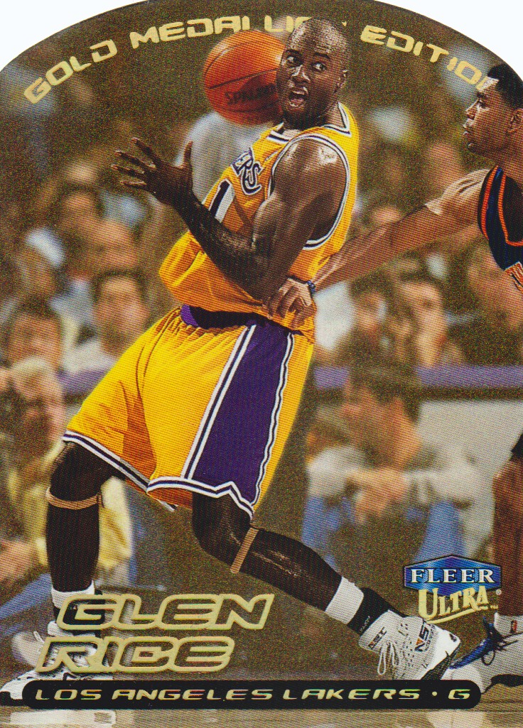 1999-00 Ultra Gold Medallion #95 Glen Rice - NM-MT - GamesandCards.com ...