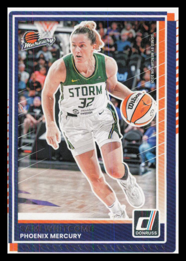 2025 Donruss WNBA #3 Sami Whitcomb - NM-MT - Three Stars Sportscards ...