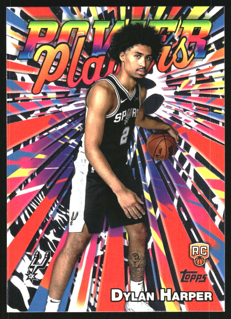 2025-26 Topps Power Players #PP17 Dylan Harper - NM-MT - Burbank ...