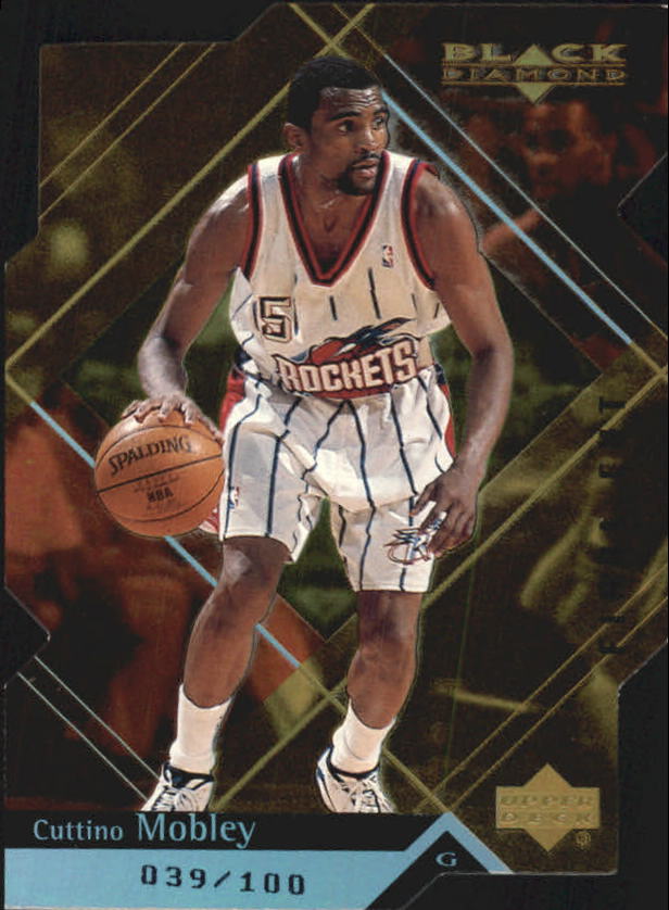 1999-00 Black Diamond Final Cut #30 Cuttino Mobley - NM-MT