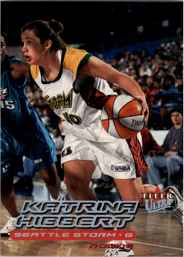 2000 Ultra WNBA #149 Katrina Hibbert RC - NM-MT