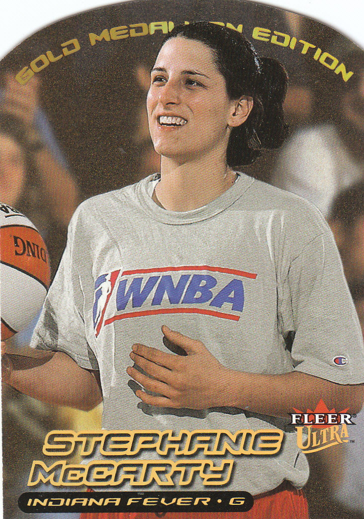 2000 Ultra WNBA Gold Medallion #5 Stephanie McCarty - NM-MT