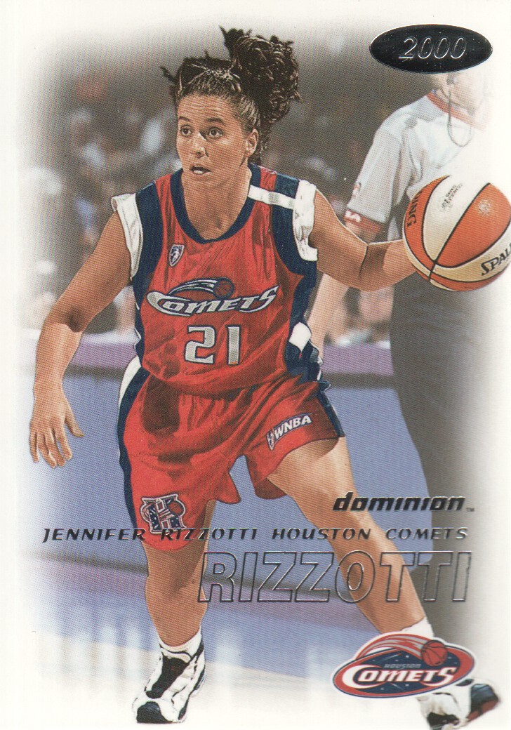 2000 SkyBox Dominion WNBA #21 Jennifer Rizzotti RC - NM-MT