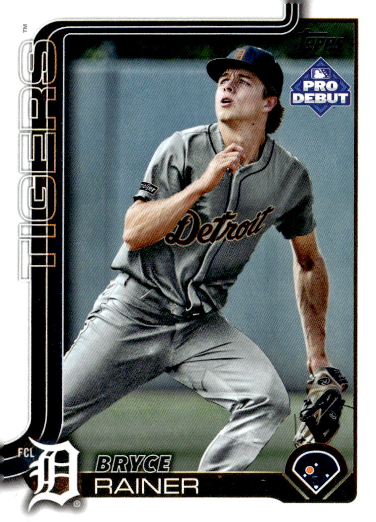 2025 Topps Pro Debut #PD122 Bryce Rainer - NM-MT - The Dugout ...