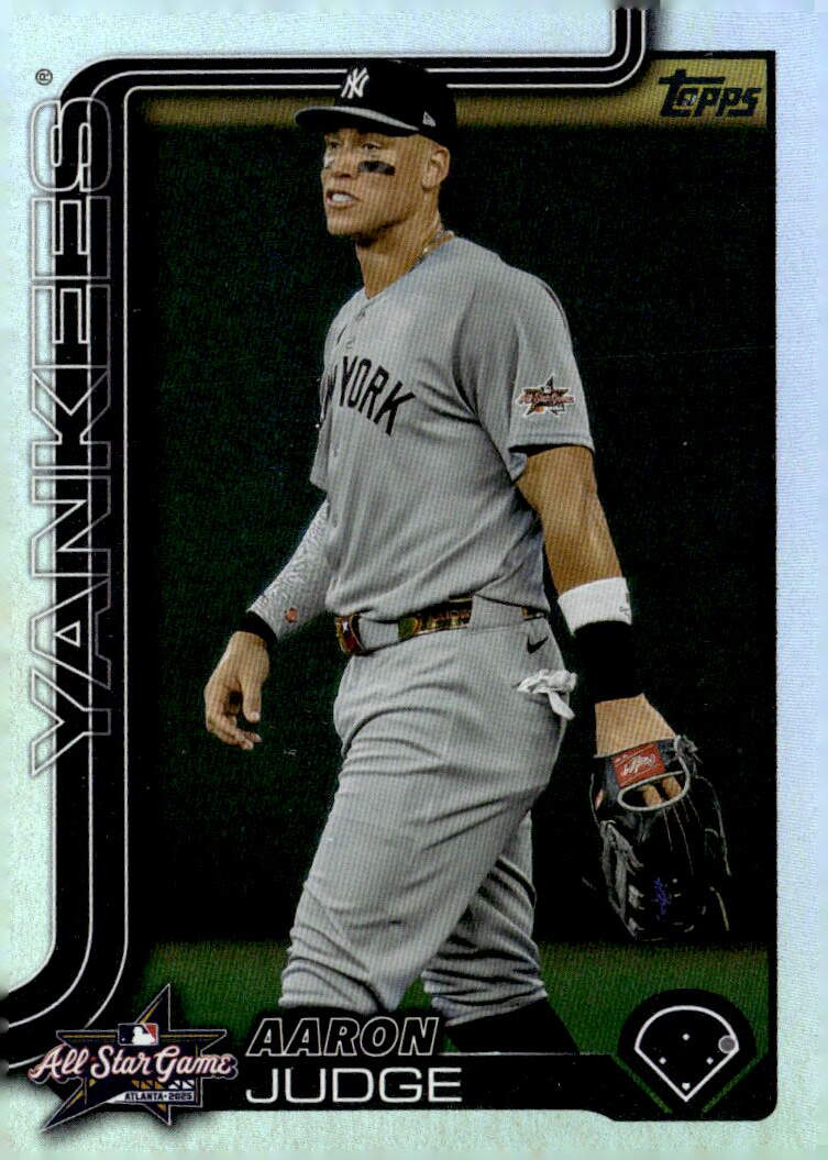 2025 Topps Update '25 All-Star Game #ASG2 Aaron Judge - NM-MT
