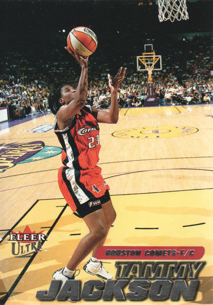 2001 Ultra WNBA #89 Tammy Jackson - NM-MT