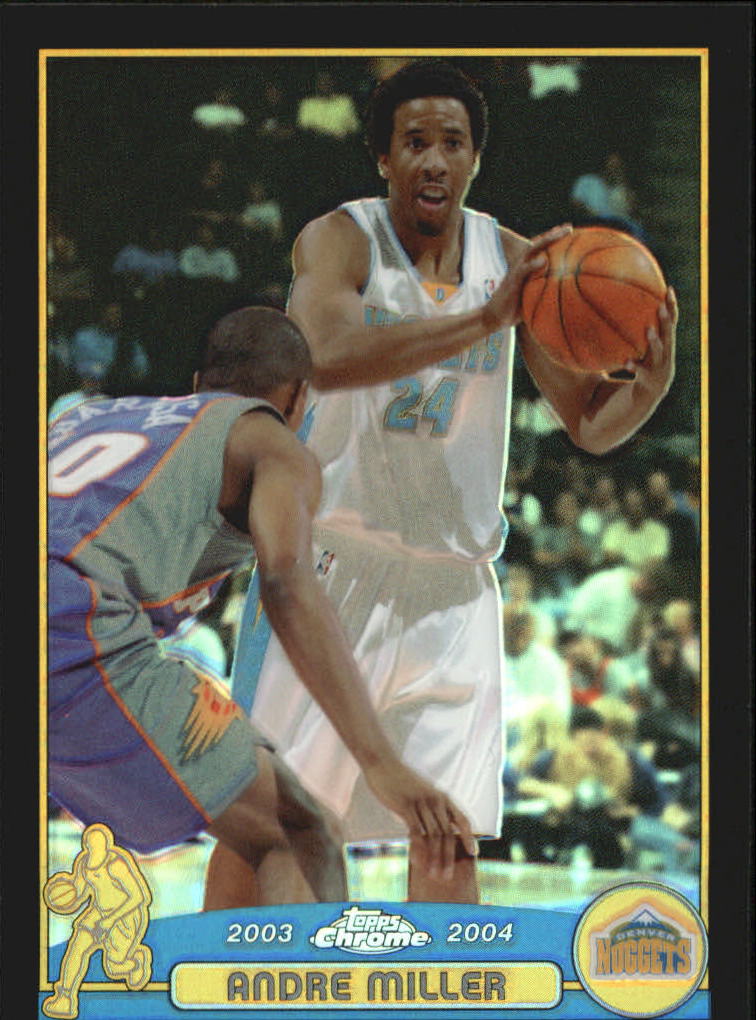 Andre Miller Nuggets 2003