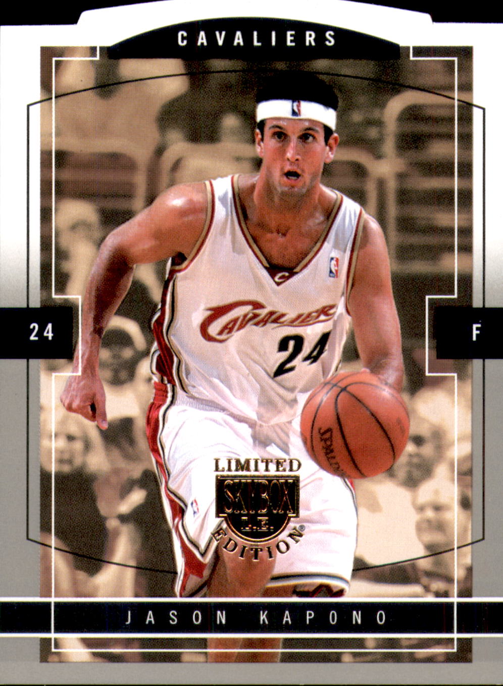 2003-04 SkyBox LE Artist Proofs #119 Jason Kapono - NM-MT+