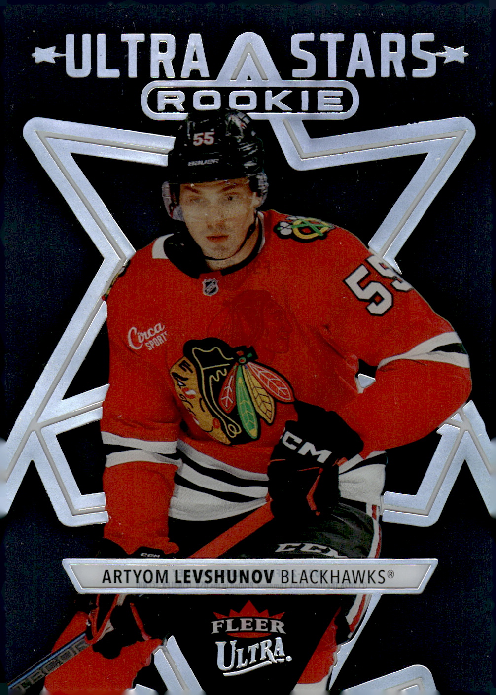 2025-26 Ultra Ultra Future Stars #FST9 Artyom Levshunov - NM-MT - Card ...