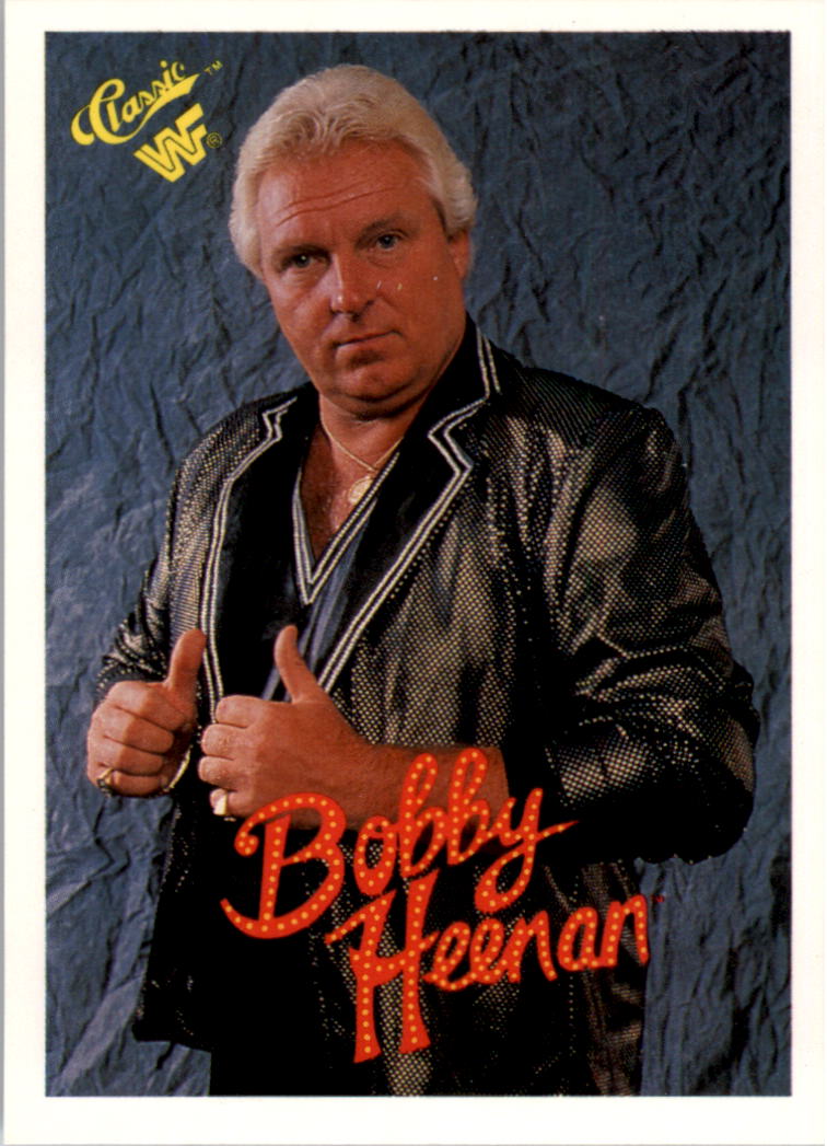 1990 Classic WWF #30 Bobby The Brain Heenan - NM-MT - Diamonds in the ...