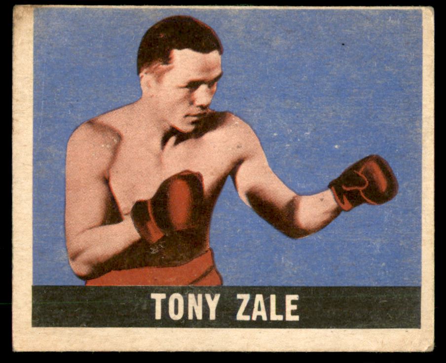 1948 Leaf #15 Tony Zale - FAIR