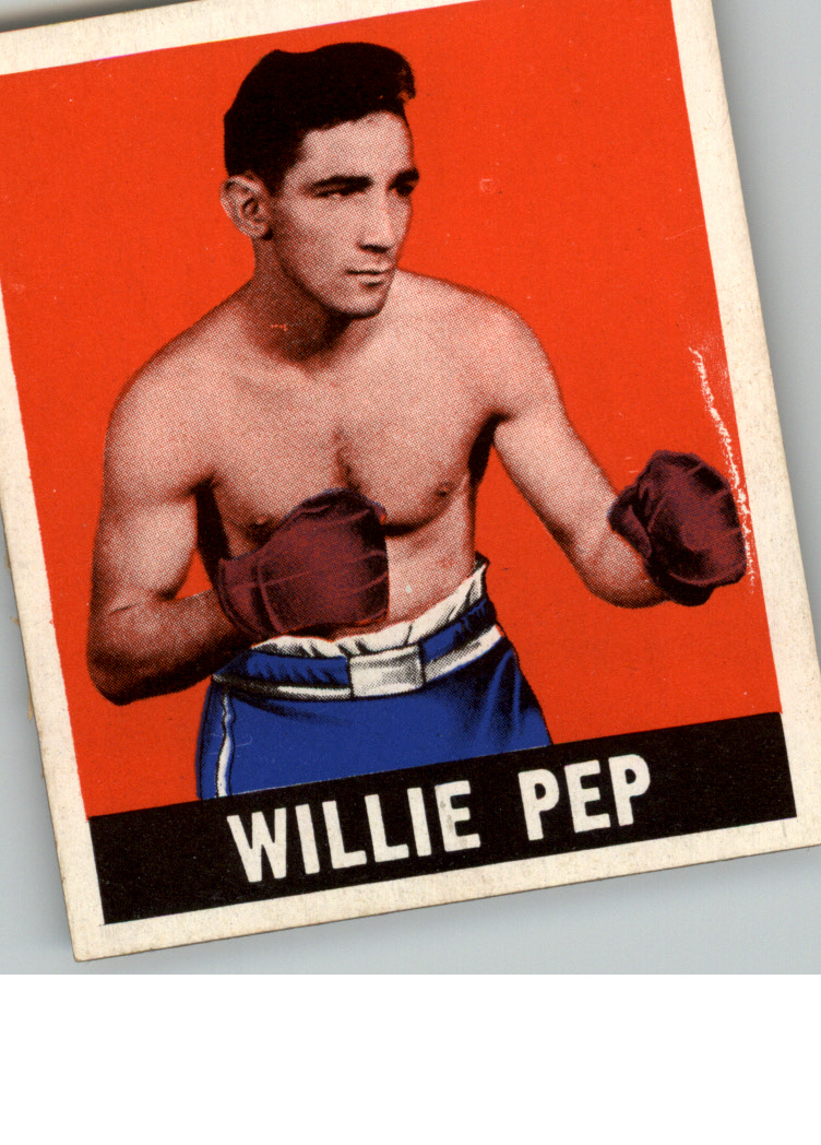 1948 Leaf #51 Willie Pep - VG-EX - Card Shack | Beckett Marketplace