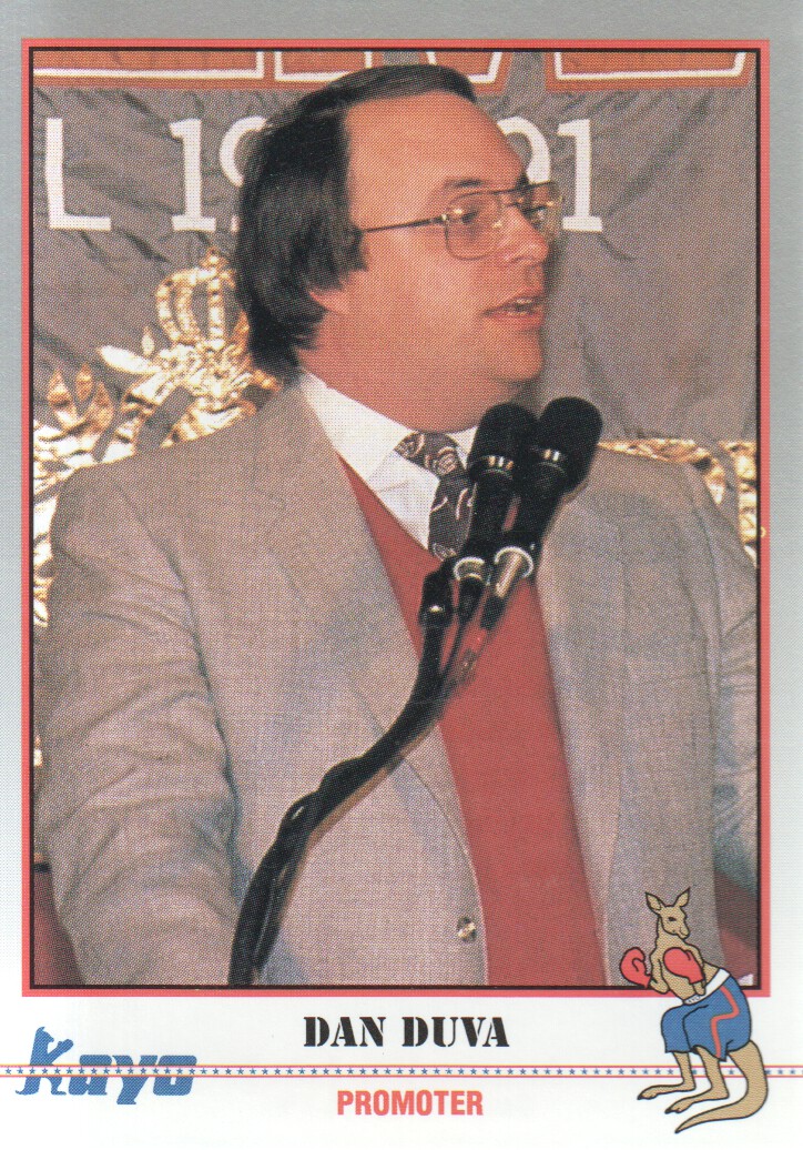 1991 Kayo #2 Dan Duva - NM-MT
