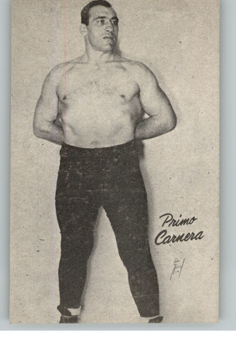 1947 Homogenized Bond #7 Primo Carnera BOX DP - NM-MT - Card Shack ...