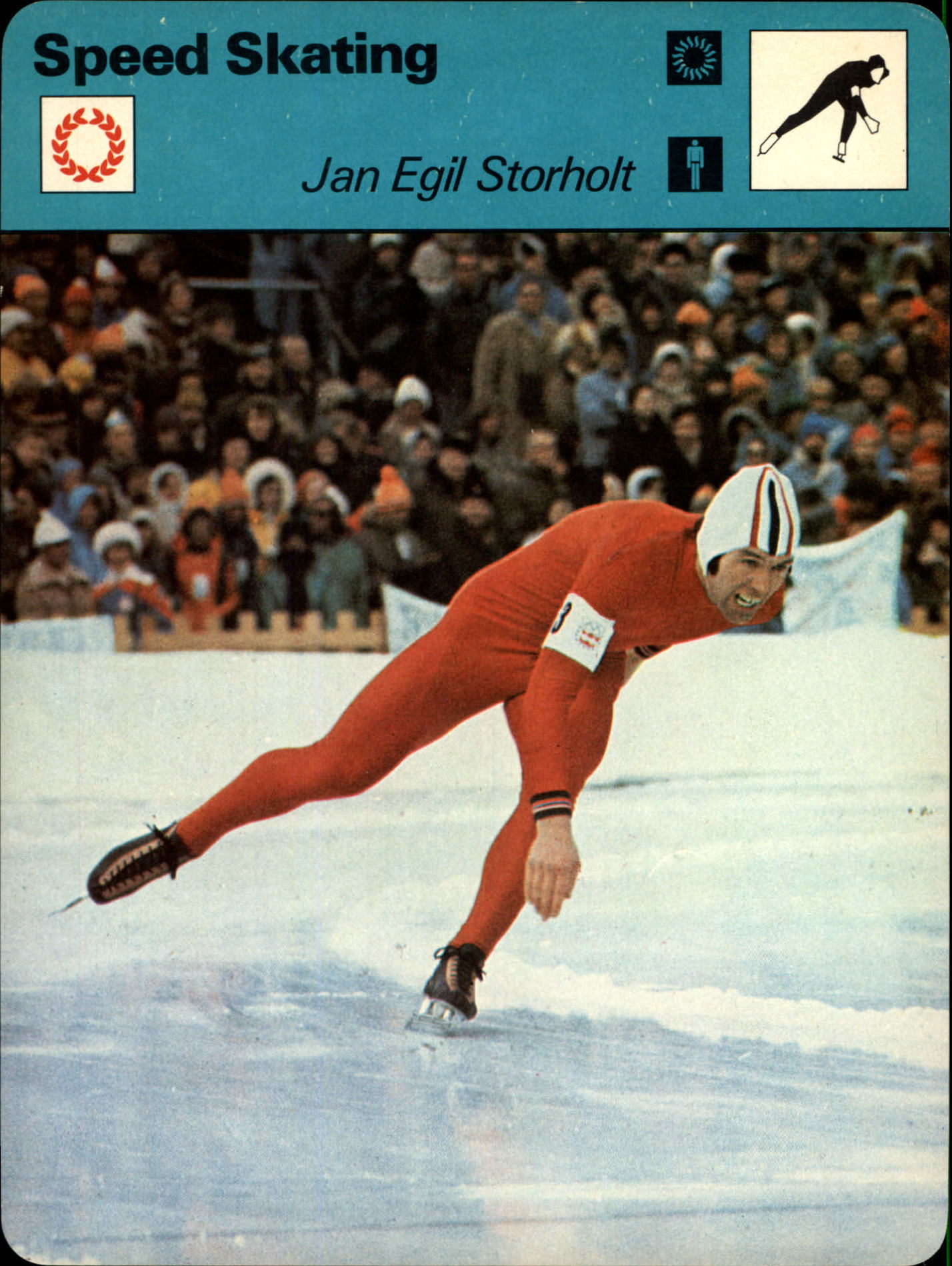 1977-79 Sportscaster Series 102 #10206 Jan Egil Storholt - . Oversized ...