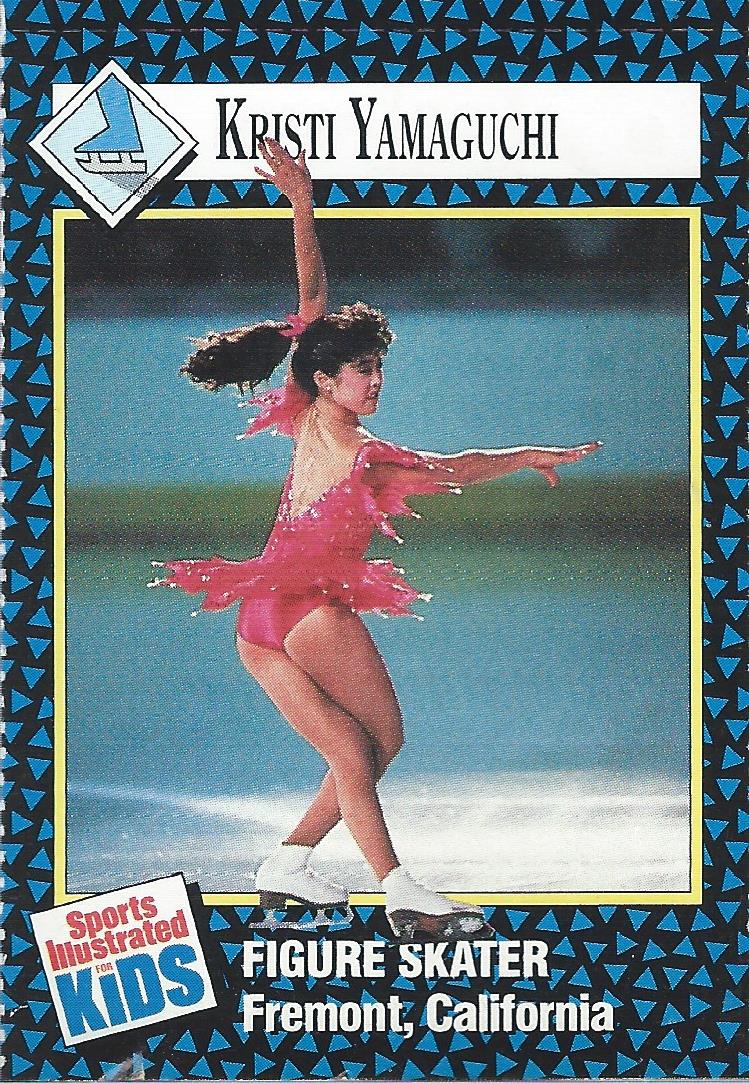 1992 Sports Illustrated for Kids II #98 Kristi Yamaguchi/Figure Skating ...