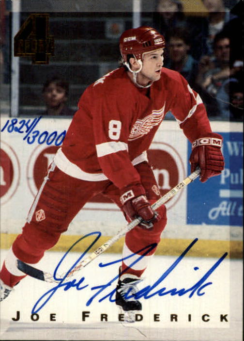 1994 Classic Four Sport Autographs #149A Joe Frederick/3000 - NM-MT
