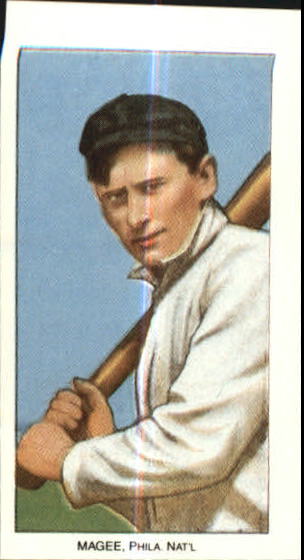 1909-11 T206 #295 Sherry Magee/with Bat - - Reprint - NrMt+