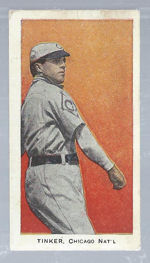 1910 Standard Caramel E93 #26 Joe Tinker - Actual card in scan - VG-EX ...