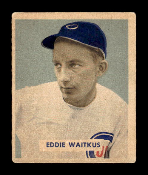 1949 Bowman #142 Eddie Waitkus RC - VG - Jim & Steve's Sportscard Shop ...