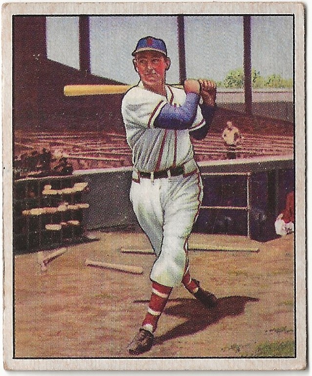 1950 Bowman #20 Bob Elliott - VG-EX - AU Sports Memorabilia Inc ...