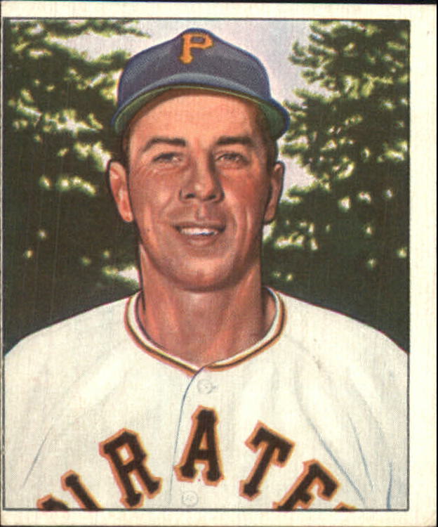1950 Bowman #86 Stan Rojek - VG-EX