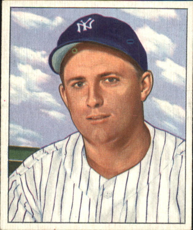 1950 Bowman #155 Frank Shea - EX-MT