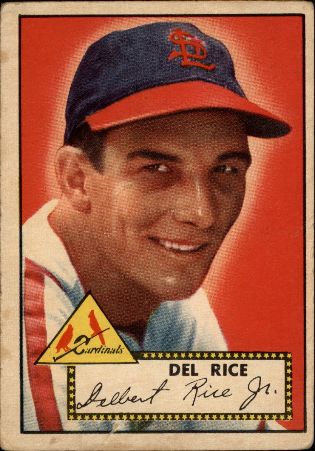 1952 Topps #100 Del Rice - VG - Card Shack | Beckett Marketplace 1952 Topps #100 Del Rice - VG - Card Shack | Beckett Marketplace
