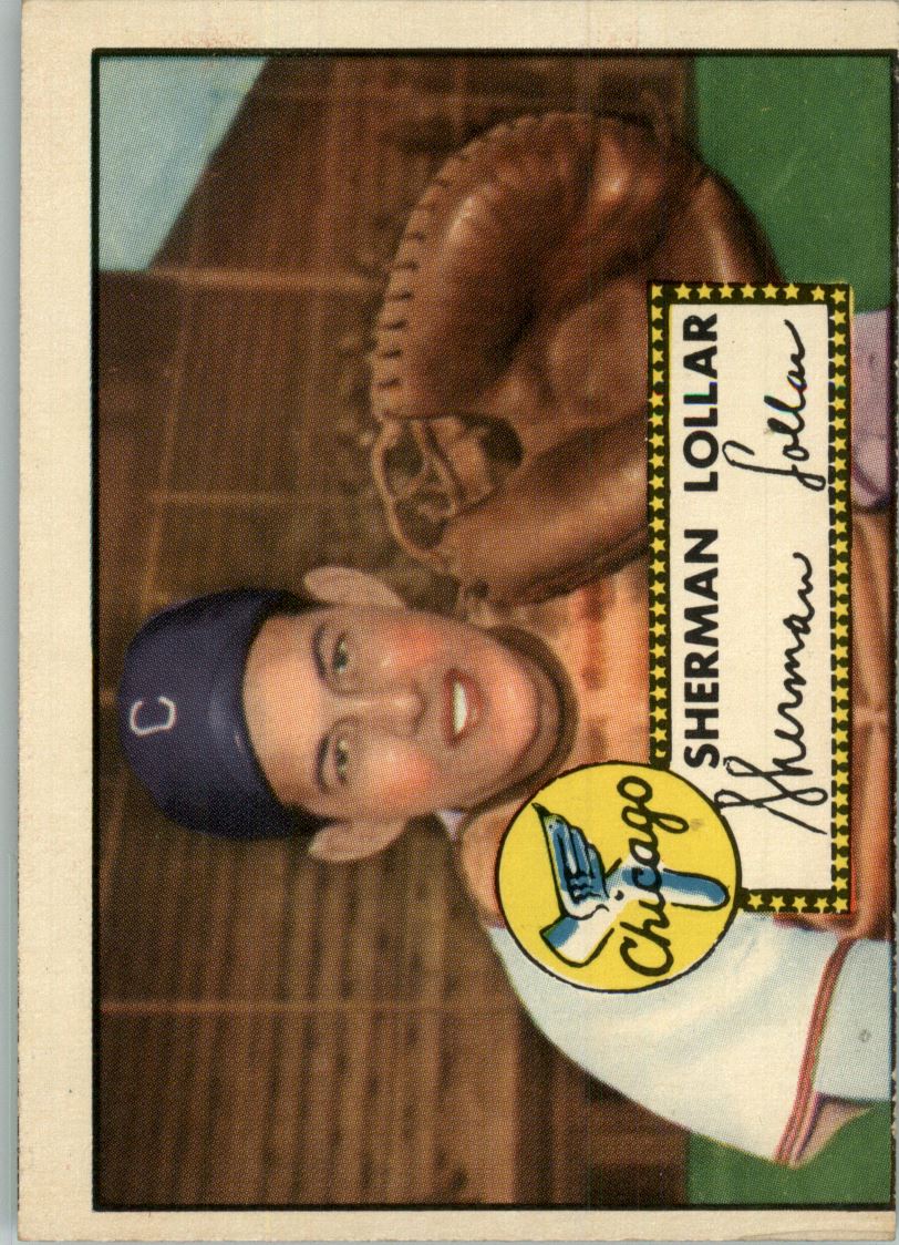 1952 Topps #117 Sherm Lollar - VG-EX