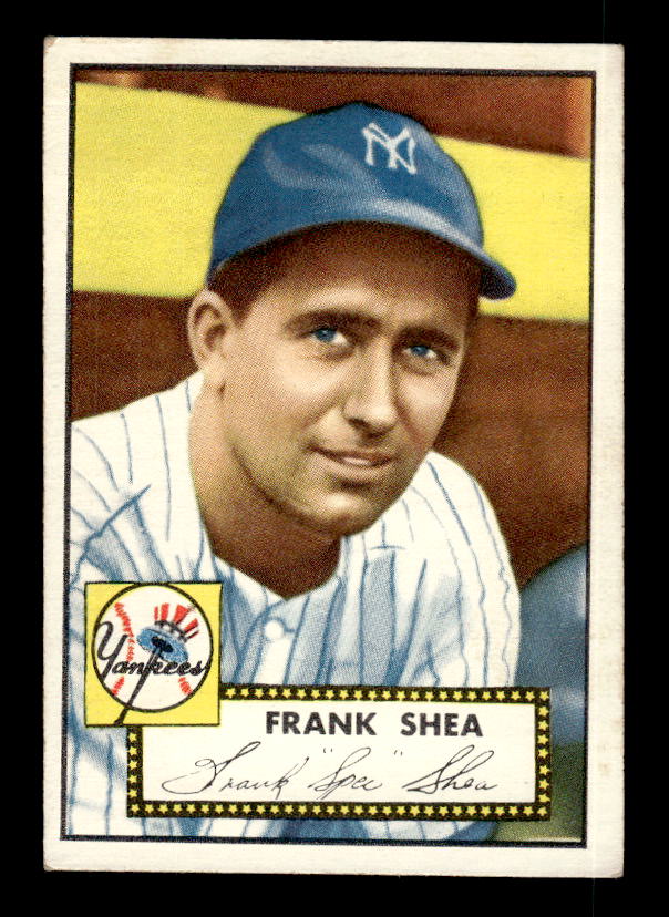 1952 Topps #248 Frank Shea - VG-EX