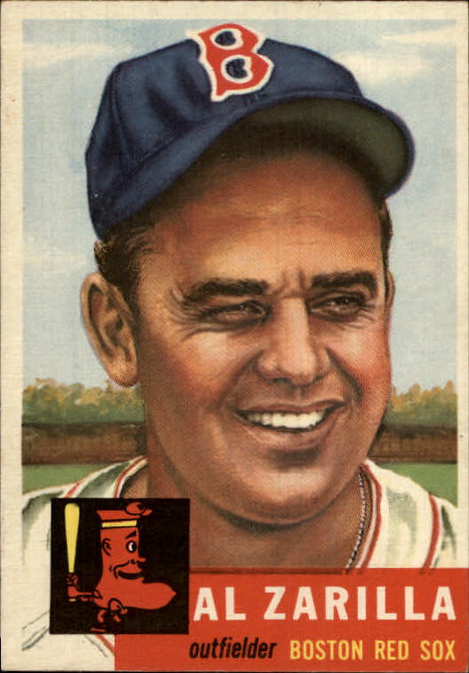 1953 Topps #181 Al Zarilla - VG