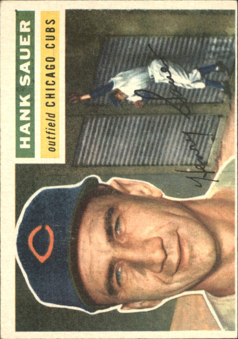 1956 Topps #41 Hank Sauer - EX-MT