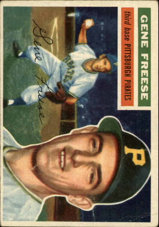 1956 Topps #46 Gene Freese DP - GOOD