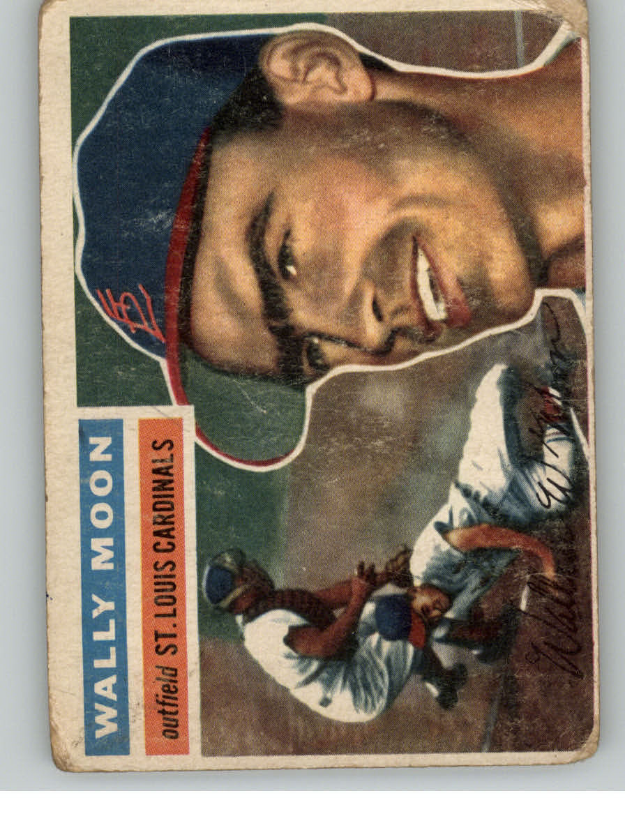 1956 Topps #55 Wally Moon - POOR - Card Shack | Beckett Marketplace