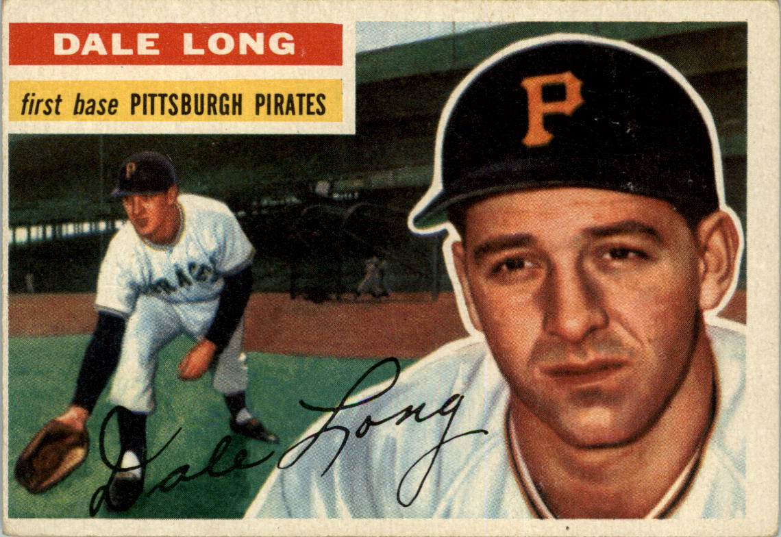 1956 Topps #56 Dale Long - VG - Triple Play Sports Cards | Beckett ...