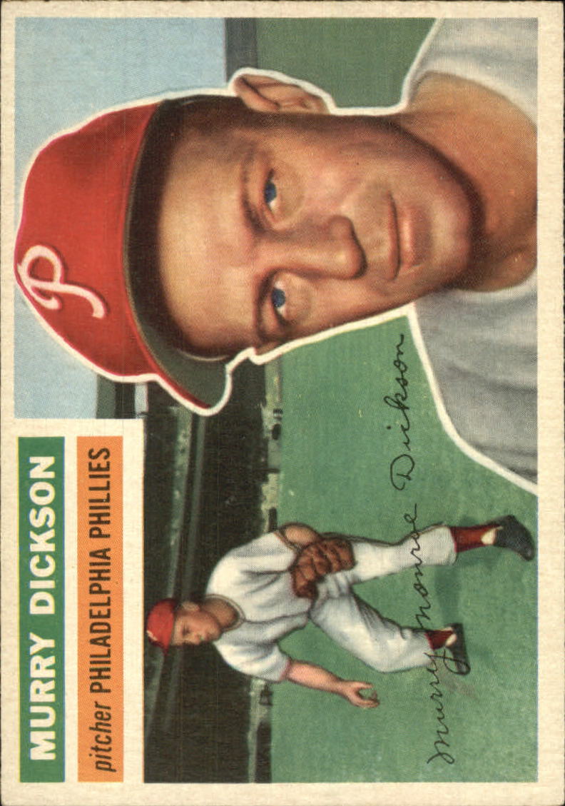 1956 Topps #211 Murry Dickson - EX-MT