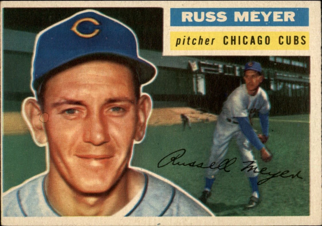 1956 Topps #227 Russ Meyer - VG-EX