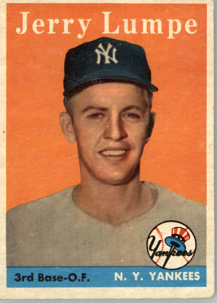 1958 Topps #193 Jerry Lumpe RC - EX - Card Shack | Beckett Marketplace