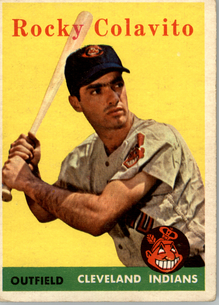1958 Topps #368 Rocky Colavito - VG - Card Shack | Beckett Marketplace