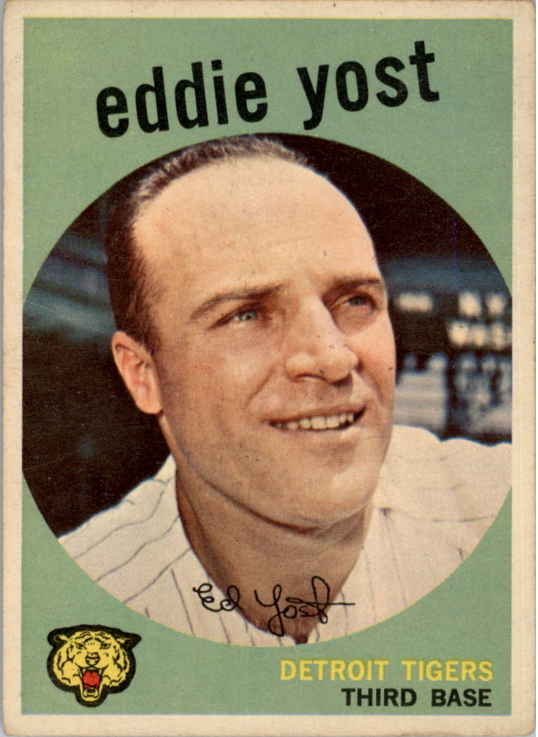1959 Topps #2 Eddie Yost - VG-EX
