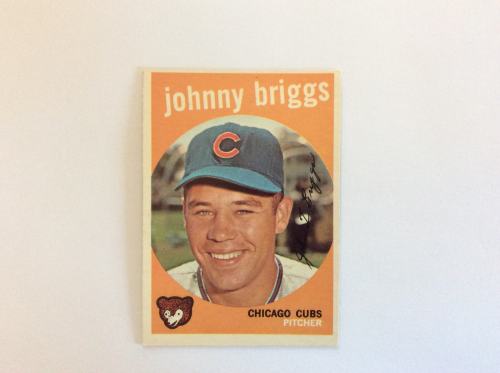 1959 Topps #177 John Briggs RC - See scan - NM - ChicagoCards.com ...