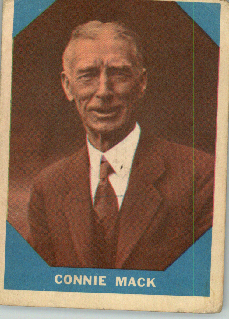 1960 Fleer #14 Connie Mack - VG - Card Shack | Beckett Marketplace