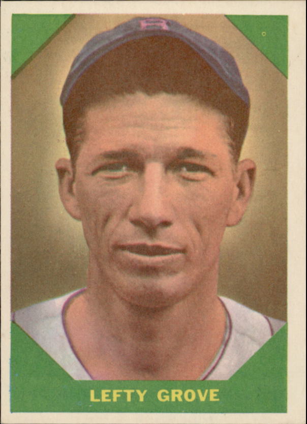 1960 Fleer #60 Lefty Grove - EX-MT